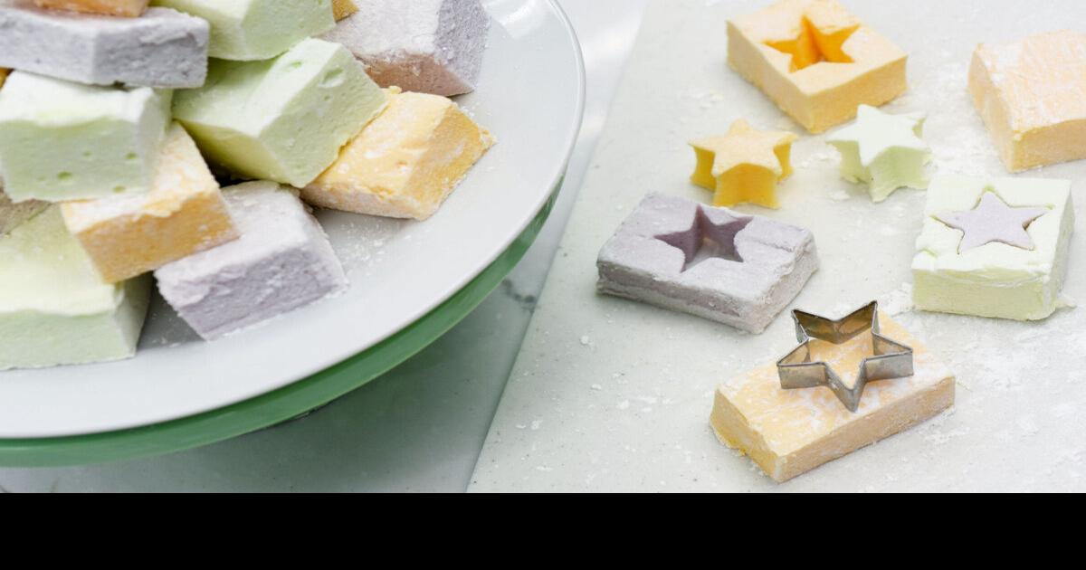 Michaela Hapak’s Melon Marshmallows