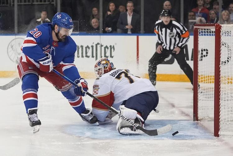 Panthers beat Rangers 3-2 in Game 5 to move within win of Stanley Cup ...