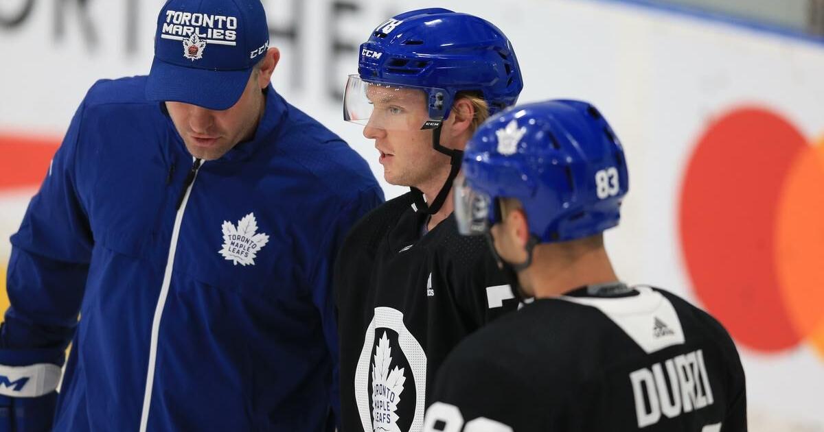 Sean Durzi joins the Maple Leafs one year after draft disappointment