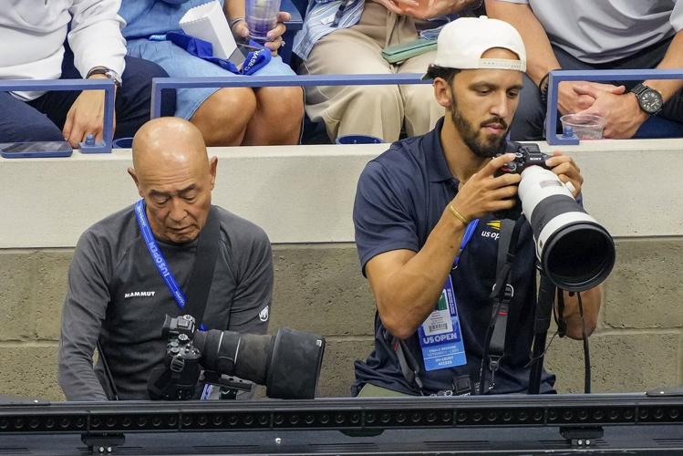 Basketball player Landry Shamet takes his shots as a photographer ...