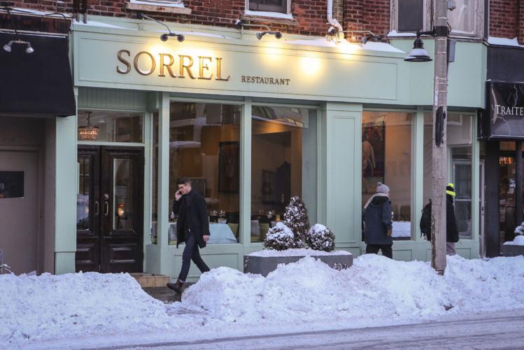 A bigger, stronger Sorrel restaurant rises from the fire