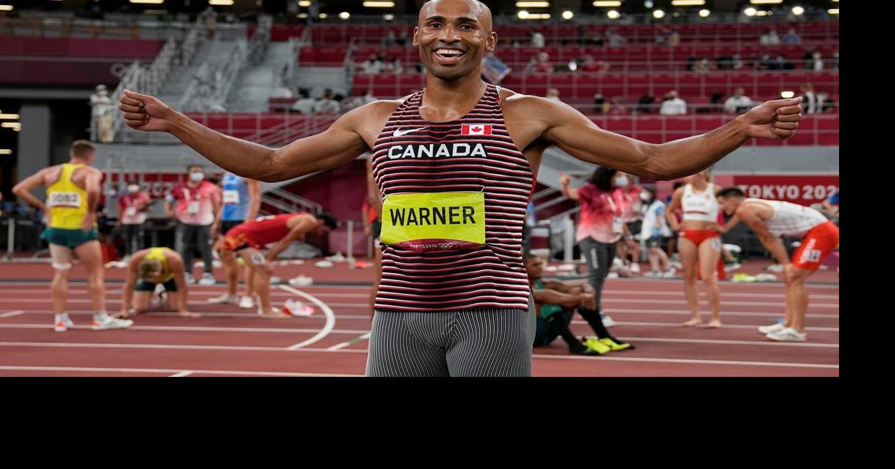 Decathlete Damian Warner wins Lionel Conacher Award as CP’s male ...