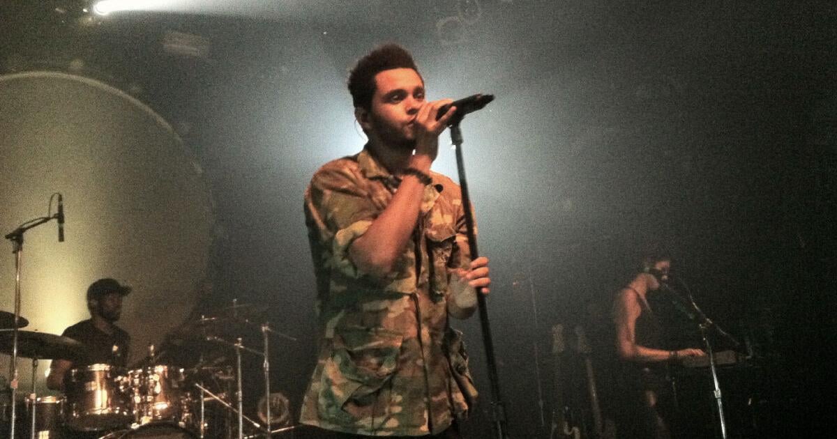 the weeknd 2011
