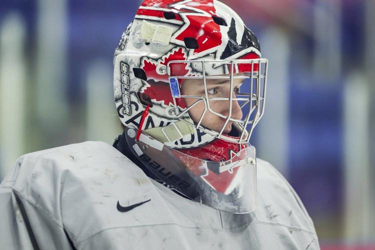Carter George looking to help pen Canada's world junior redemption story