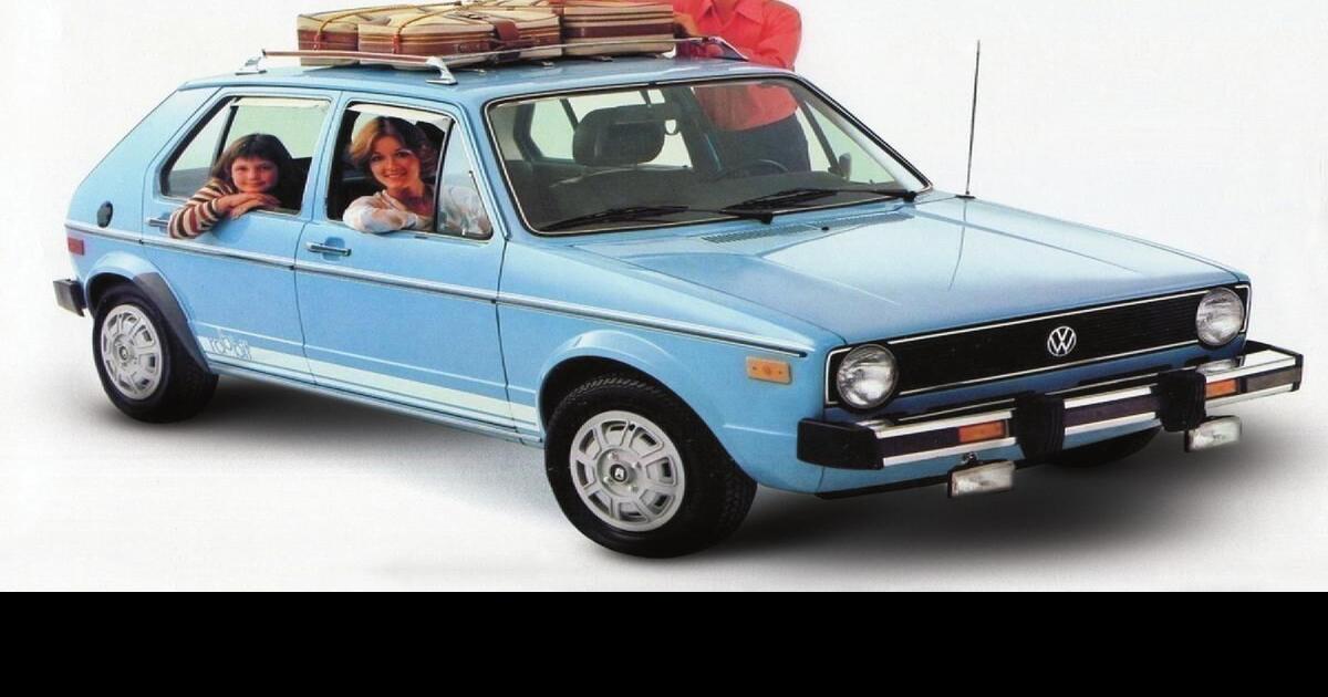 Fine lines: Volkswagen Rabbit 1975-1983 — how do you out-legend your ...