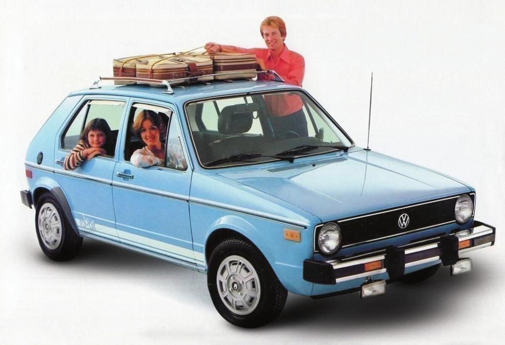 Fine lines: Volkswagen Rabbit 1975-1983 — how do you out-legend your ...