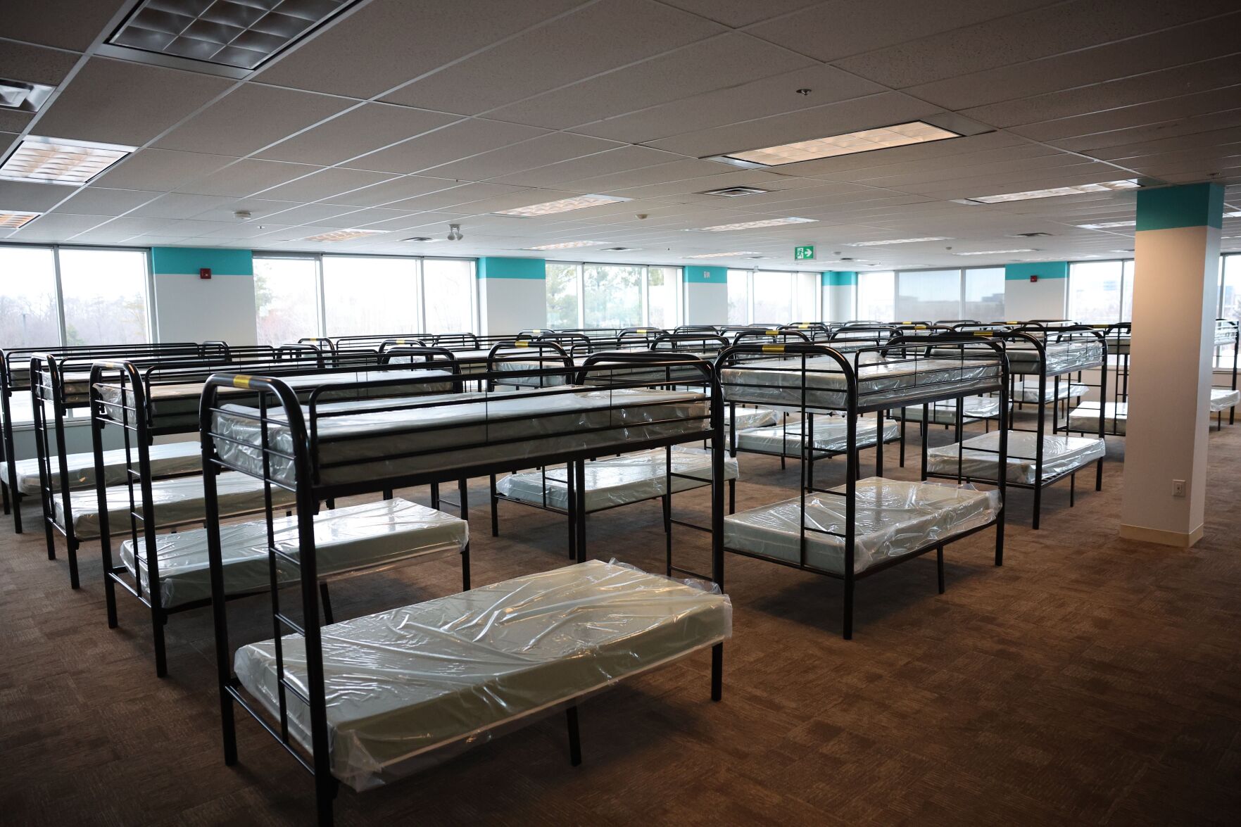 Inside the new Peel reception centre for refugee claimants