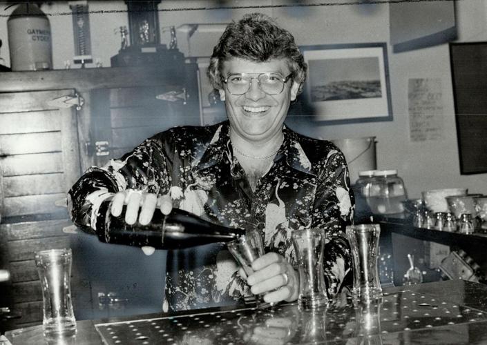 Historic Toronto bar: from grimy tavern to King West icon