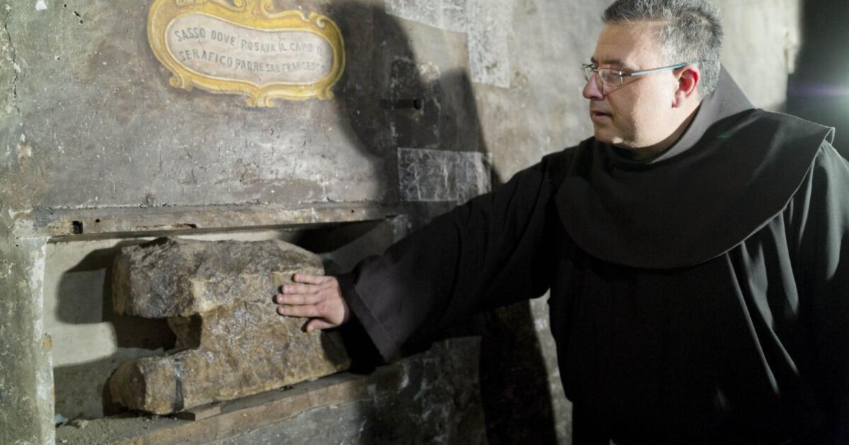 Friars turn to online ‘begging’ to restore St. Francis sanctuary