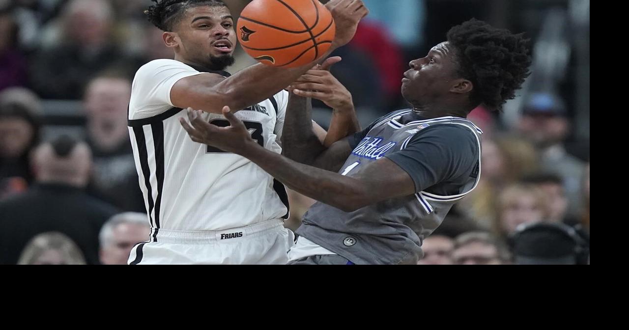 Dre Davis scores 17 points as Seton Hall tops No. 23 Providence 61-57