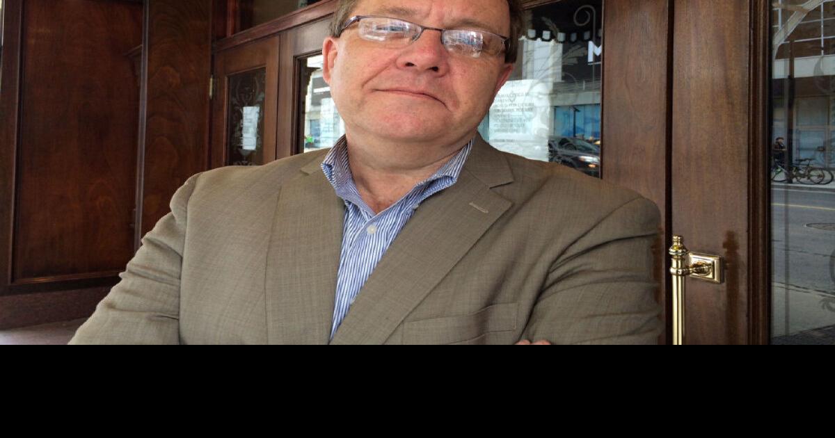 A drink with Gerry Flahive of the National Film Board