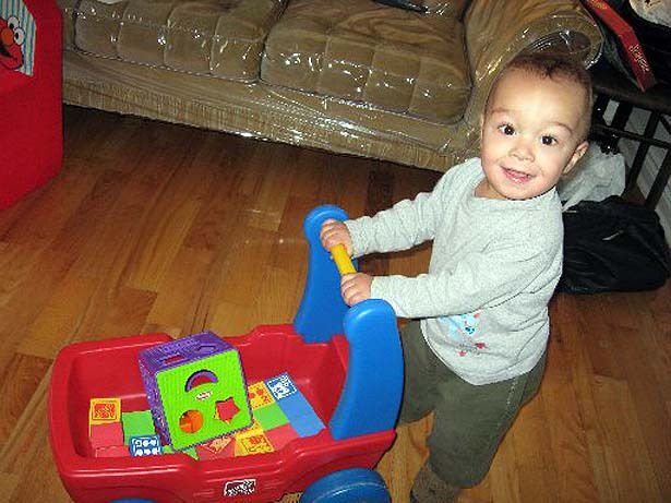 Baby name: Jaxx is one cool handle