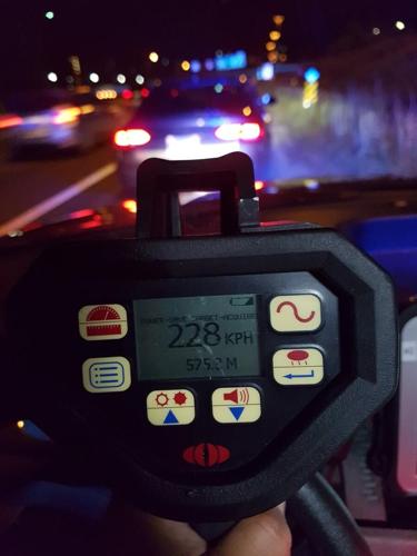 Man charged, Audi impounded, after allegedly driving 228 km/h on Hwy. 403