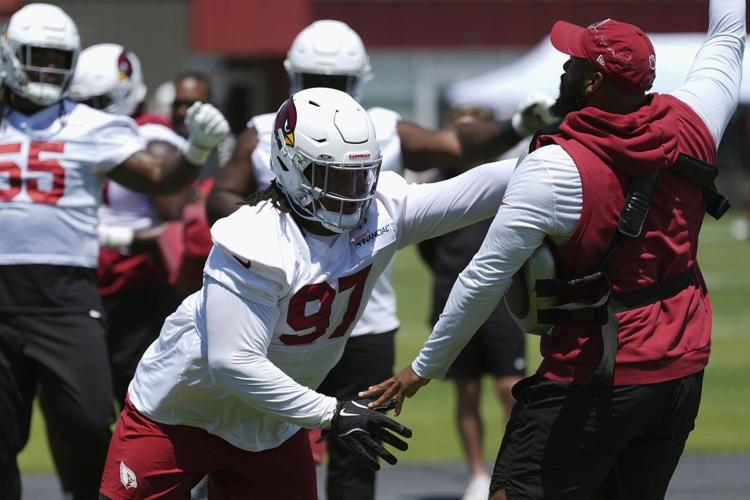 New Cardinals edge rusher Josh Sweat works to bring franchise same ...