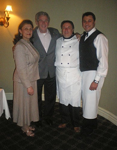 Bush makes big impression in Calgary