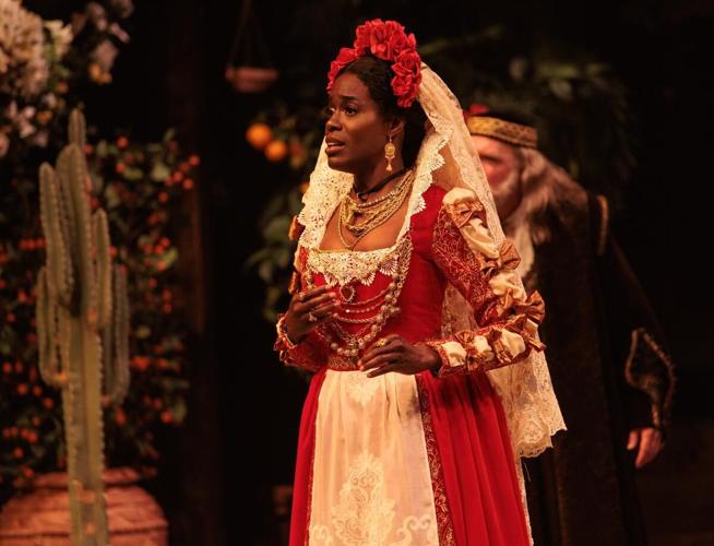 Erin Shields and Shakespeare, a powerful duo