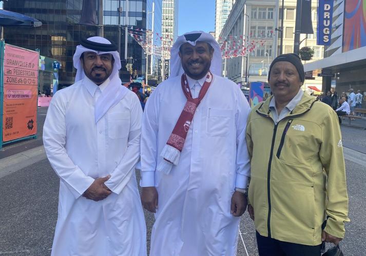 Qatar fans hit Vancouver, their chartered flights and 5-star hotels ...