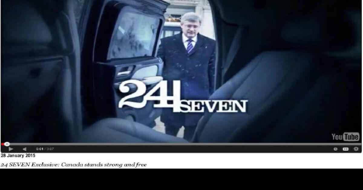 Stephen Harper's new video Exhibit A of violent insecurity: Mallick