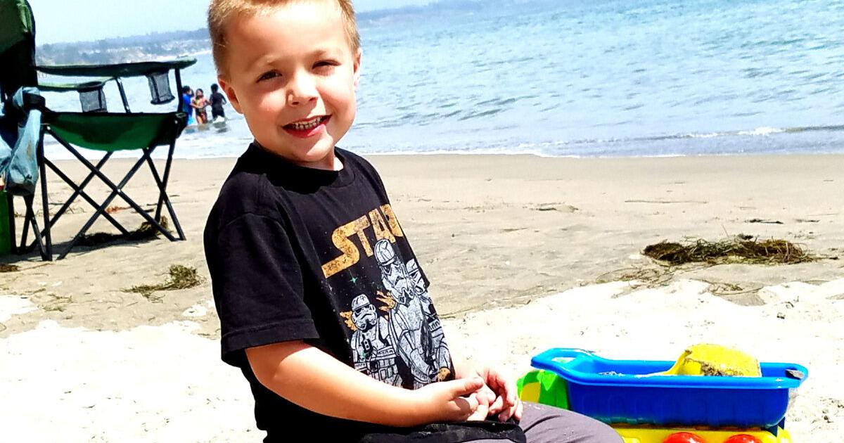 Sick boy granted wish to be garbage man for a day