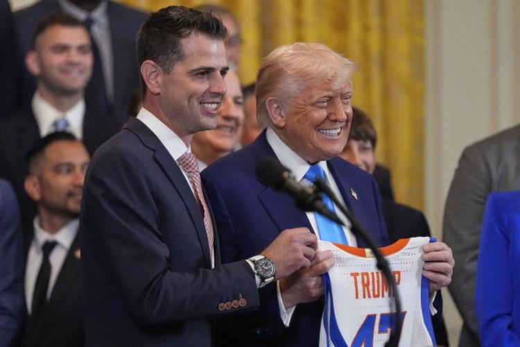 Florida coach Todd Golden reaps rewards of national title, including ...