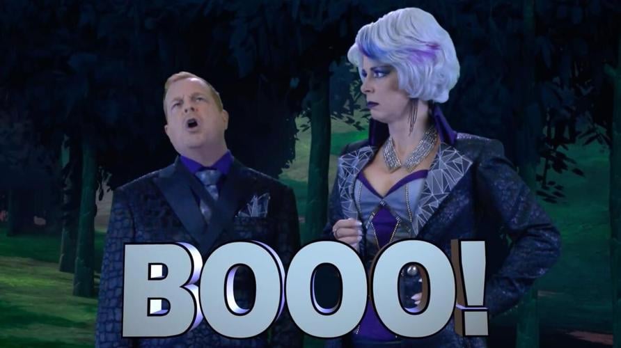 The panto is back — and don’t spare the boos