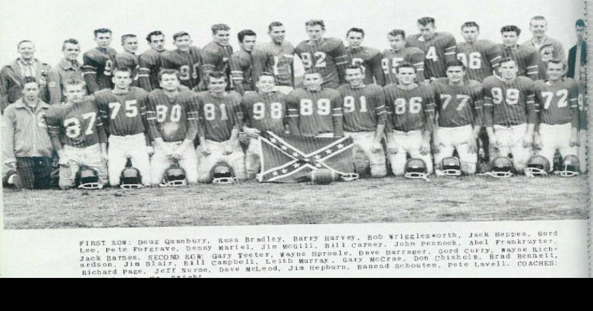 How the Confederate flag had a different meaning for the ‘Rebels’ of ...