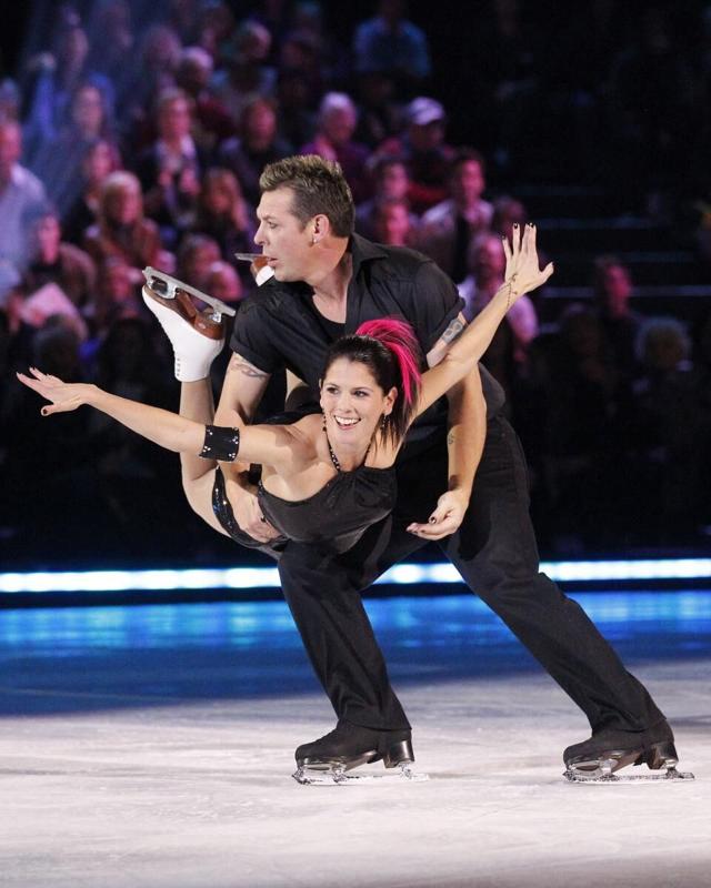 How Olympian Jamie Salé became a COVID protest champion