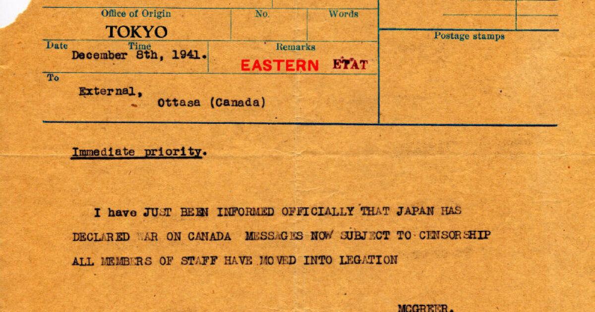 War telegram