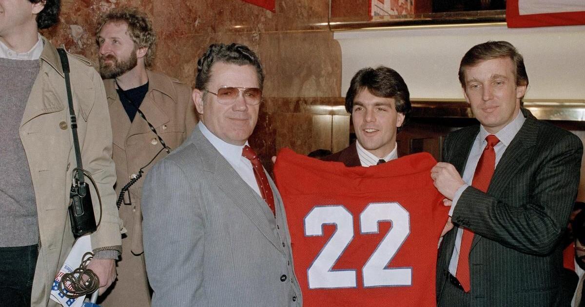 Football For a Buck: How Donald Trump quarterbacked the USFL into a ...