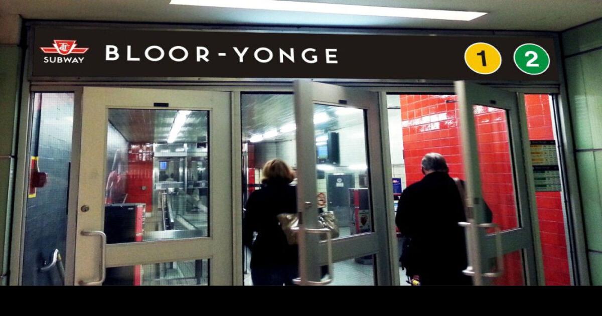 TTC launches test to turn subway names to numbers