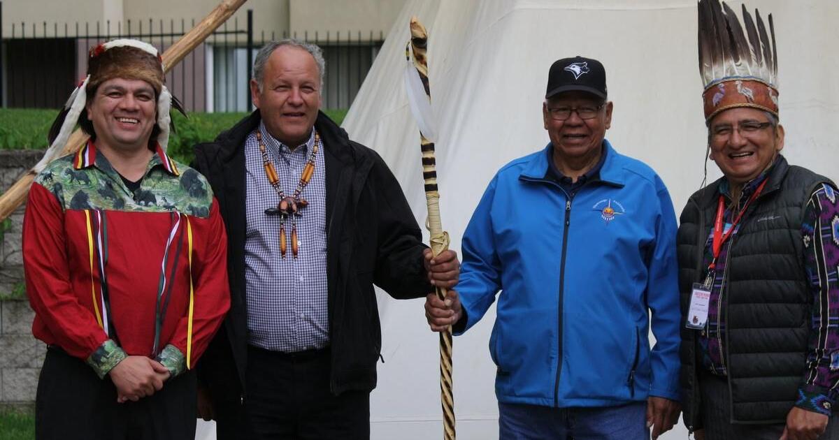 Treaty of 1850 makes First Nations full economic partners
