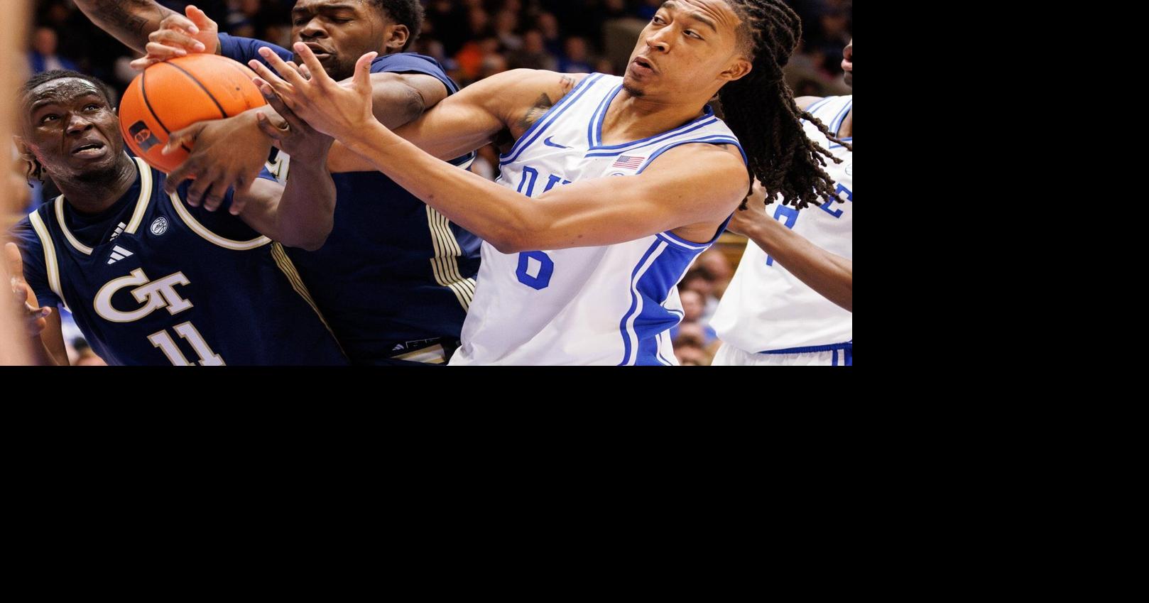 Boozer's double-double helps No. 6 Duke hold off Georgia Tech 85-79 in ...