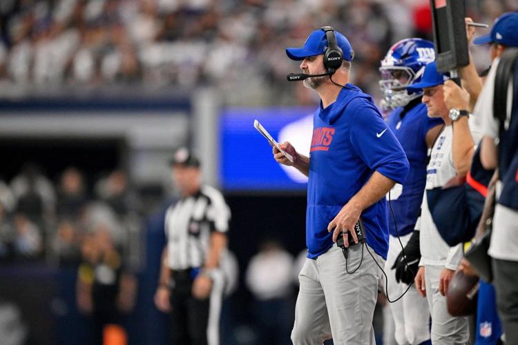 New York Giants fire defensive coordinator Shane Bowen after blowing ...