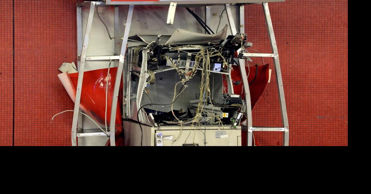 Dutch, German police arrest suspects in explosive ATM raids