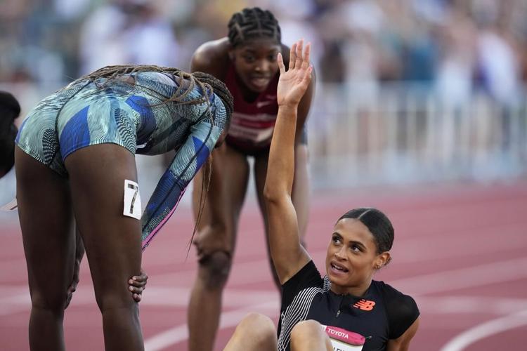 Sydney McLaughlin-Levrone coasts to 400 win at US track and field ...