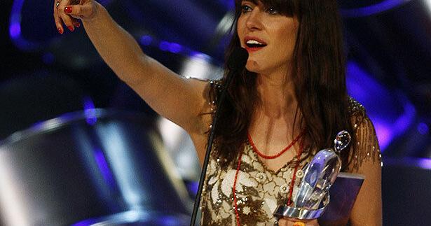 Feist is the Junos homecoming queen