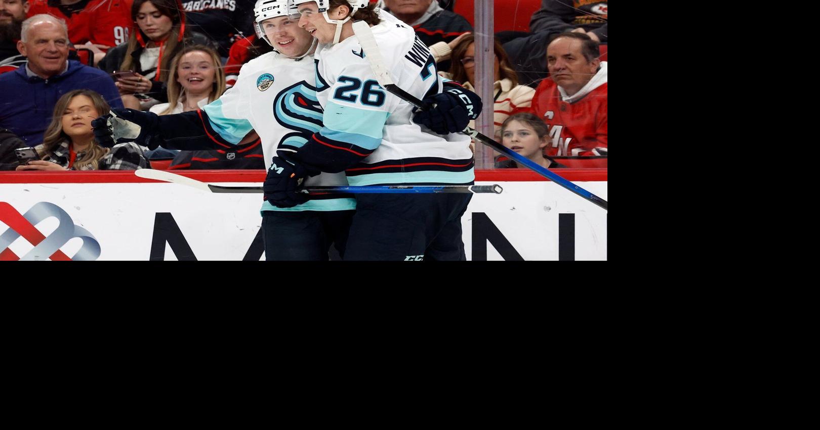 NHL scores: Kraken rally from 2 goals down and beat Rangers 4-2