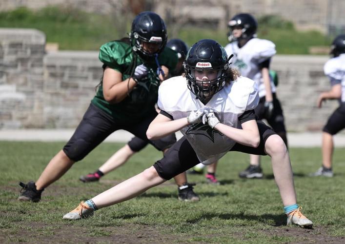 High school fields Toronto’s first girls’ tackle football team