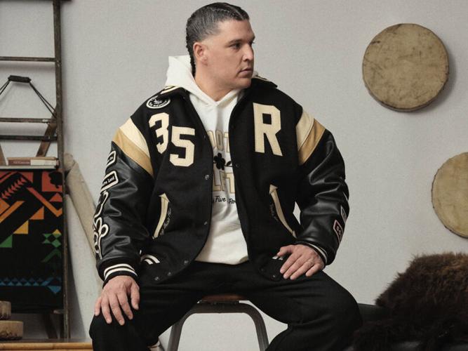 Varsity jackets are a style icon having a resurgence