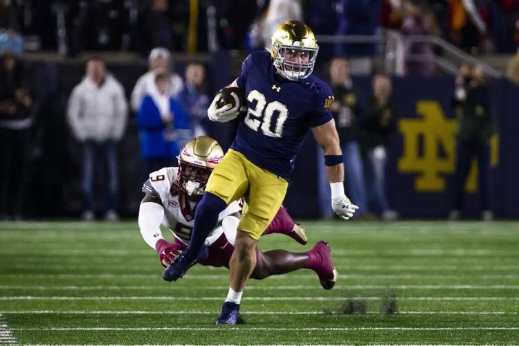Notre Dame prepares for powerful Ohio State defense in national championship game