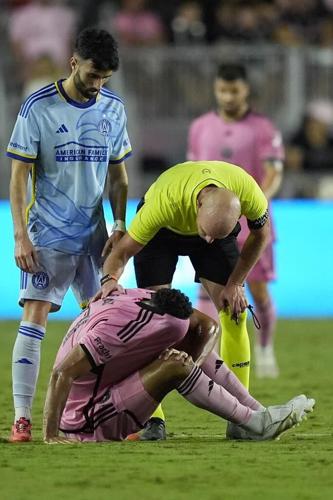 Inter Miami's Ian Fray suffers meniscus injury, will require surgery