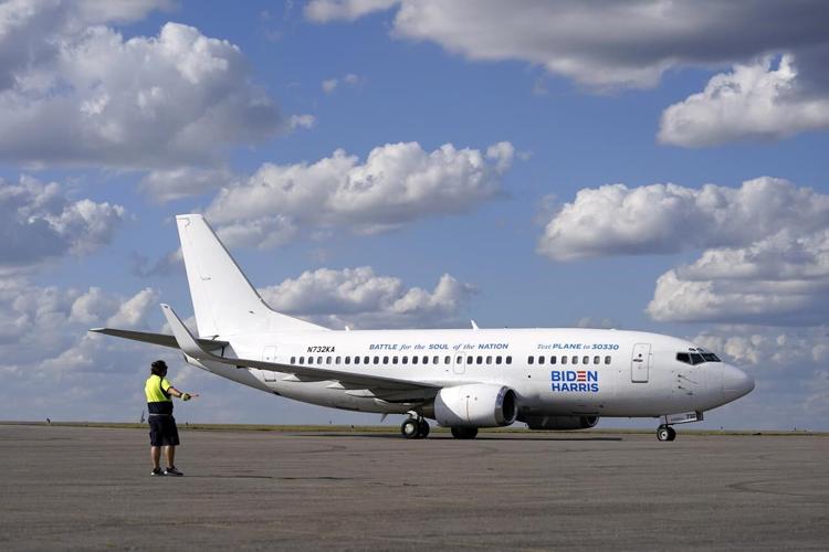 Air Force One doubles as a campaign jet for Biden’s reelection run. Who ...
