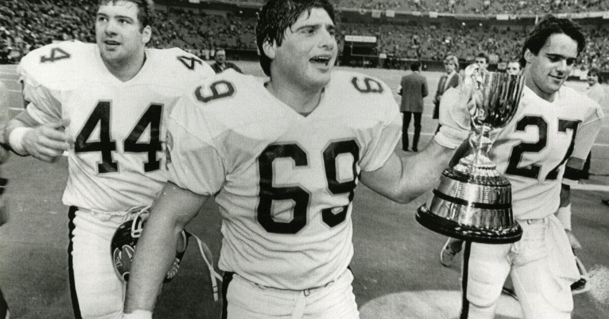 CFL: Former Argo Dan Ferrone headed to Hall of Fame