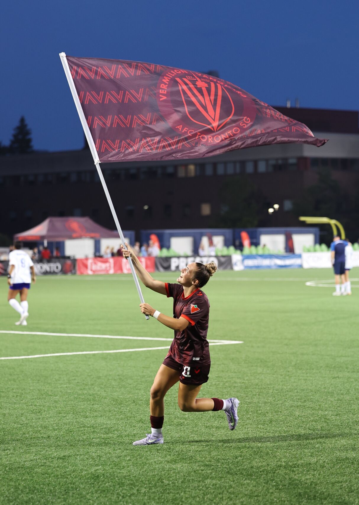 AFC Toronto star Kaylee Hunter living a childhood dream