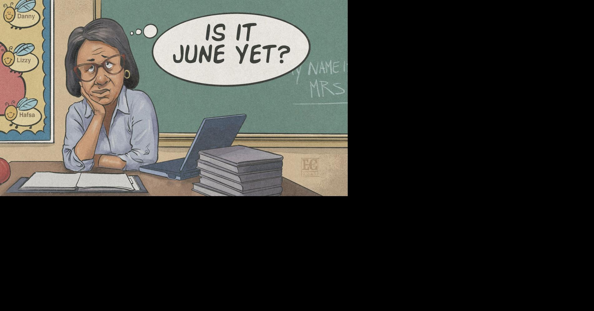 Eric Colquhoun: Back to school