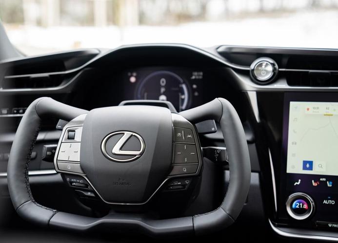 2023 Lexus RZ 450e: First drive