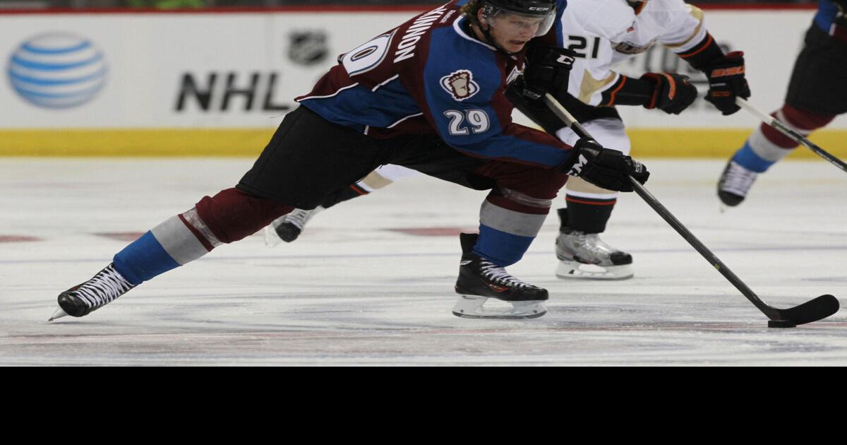 NHL: Colorado rookie Nathan MacKinnon loving the NHL life