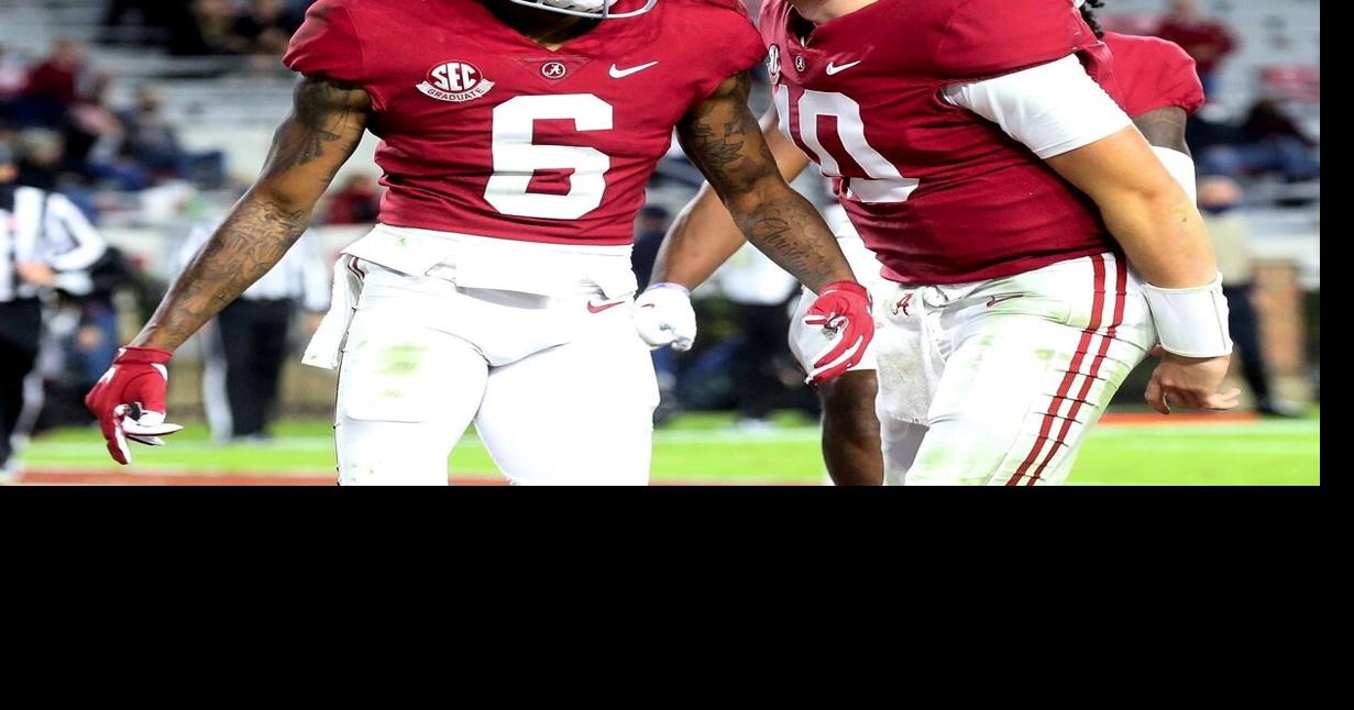 Explosive trio leads Alabama into College Football Playoffs