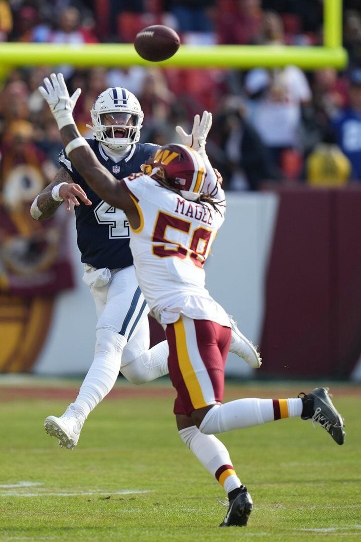 NFL scores: Dak Prescott throws for 307 yards and 2 TDs to lead Cowboys ...