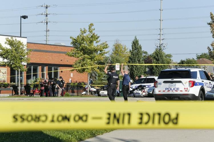 Veteran Toronto cop dead in Tim Hortons ‘ambush’